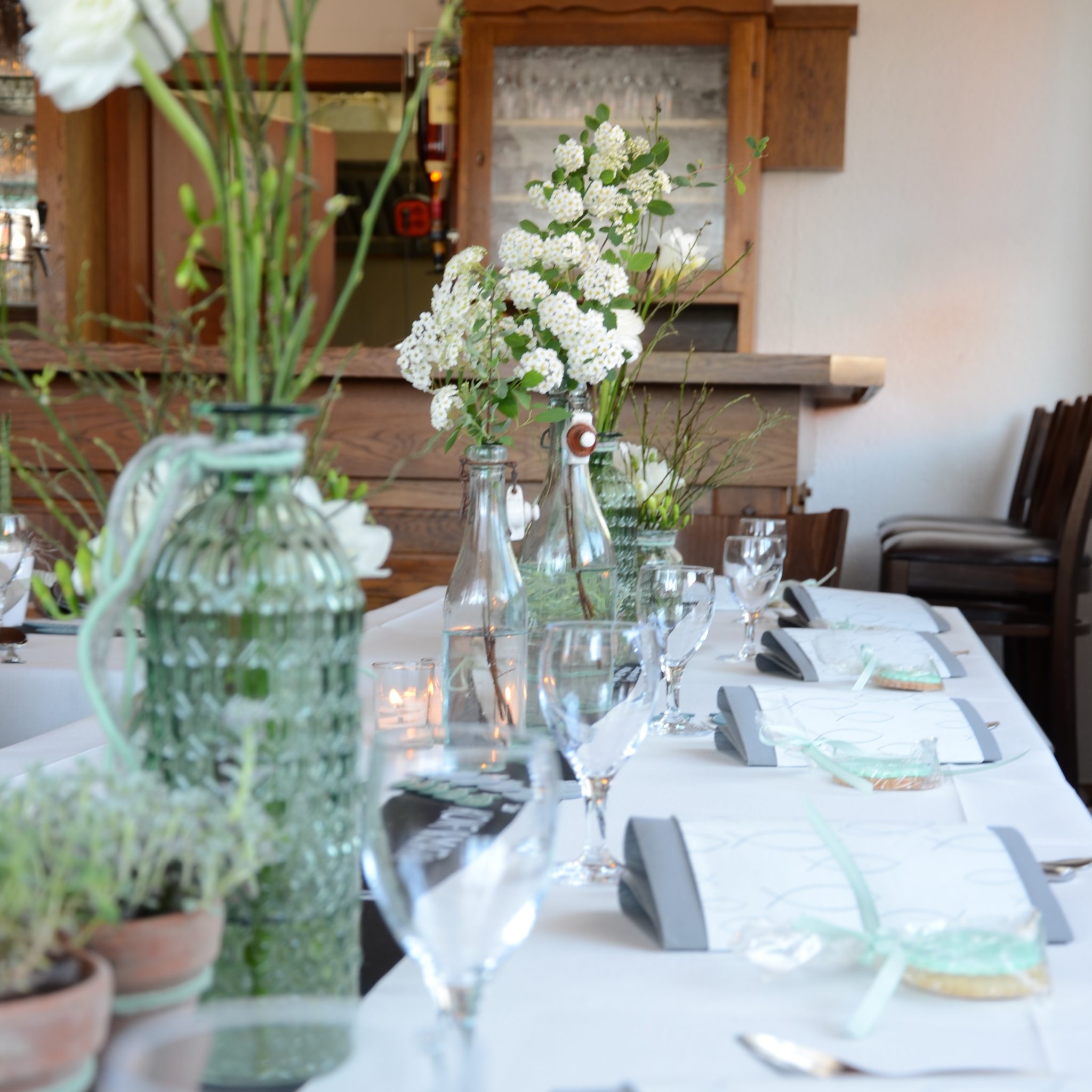 Tischdekoration Konfirmation/Kommunion Jungs - Jennys Deko-Liebe